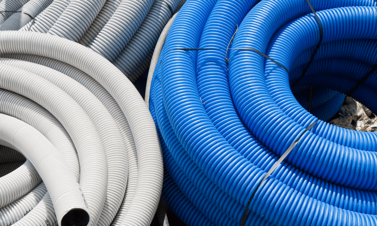 Corrugated pipes | NUREL Engineering Polymers - NUREL