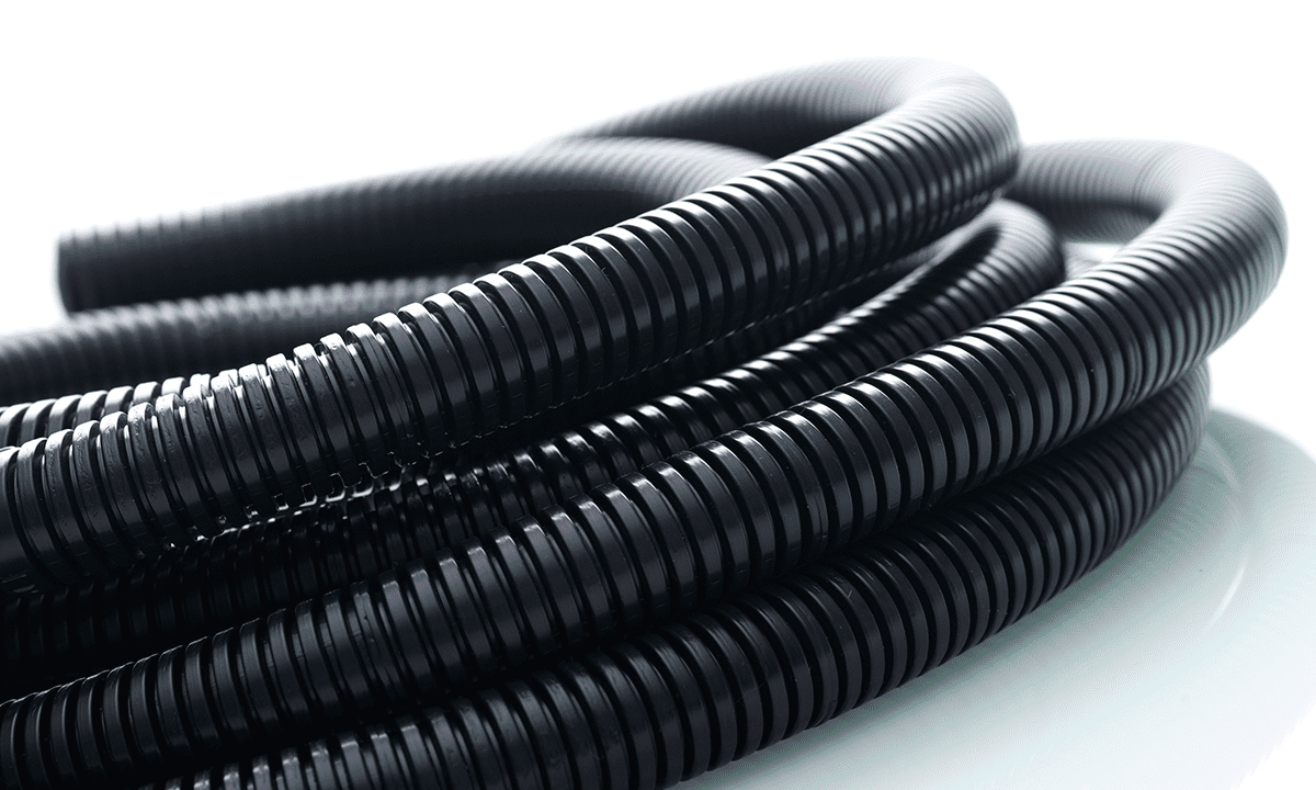 Corrugated pipes | NUREL Engineering Polymers - NUREL