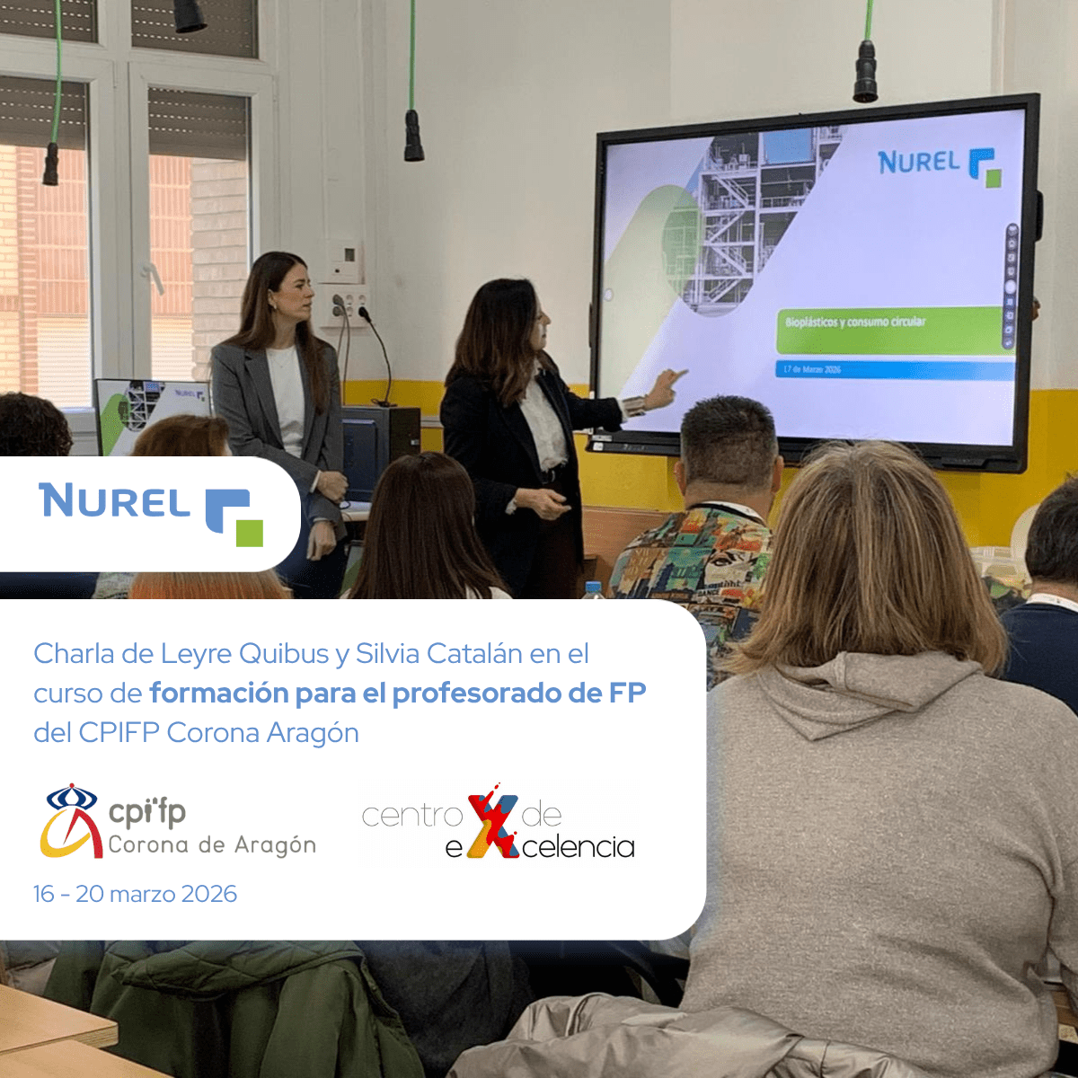 NUREL presented a teacher training session - NUREL